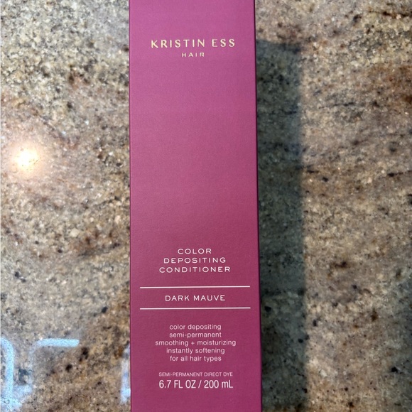 Kristin Ess | Hair | Kristin Ess Dark Mauve Color Depositing ...